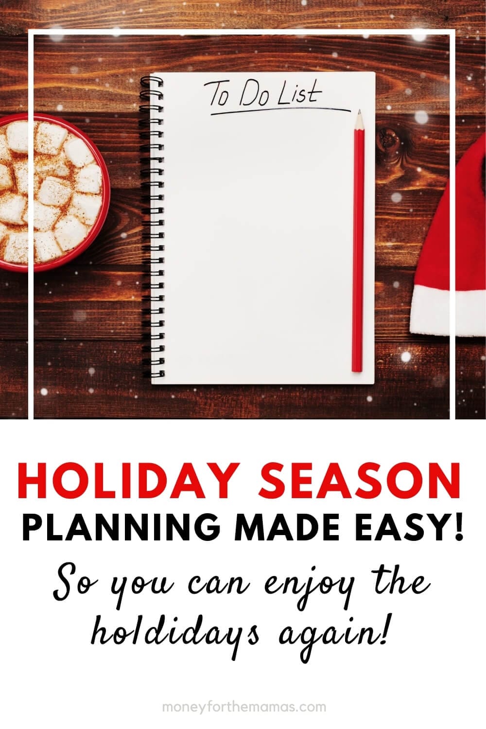 Master the Holidays with Free Christmas Planner Printables