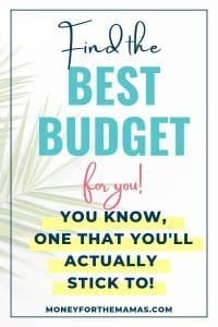 The Top Budgeting Methods - Ultimate Guide on How to Budget | MFTM