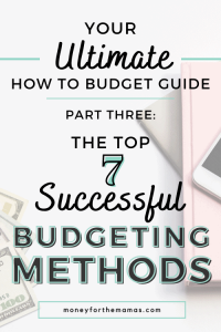 The Top Budgeting Methods for 2025