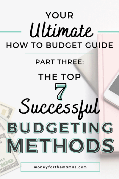 The Top Budgeting Methods for 2025