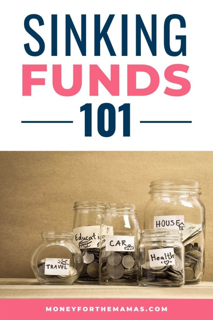 How To Save Money For EVERYTHING With Sinking Funds 