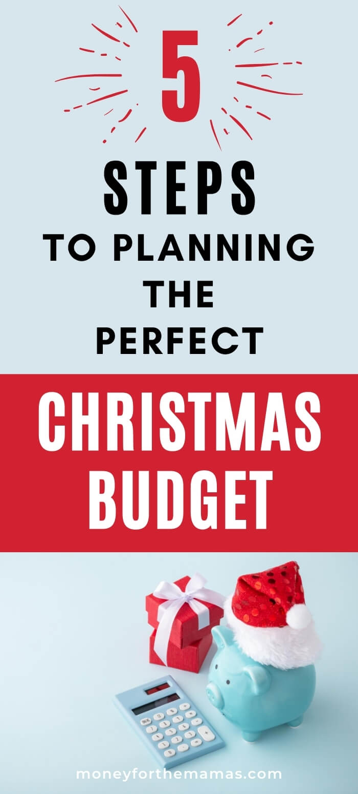 Making a Stress Free & Debt Free Christmas Budget! - MFTM