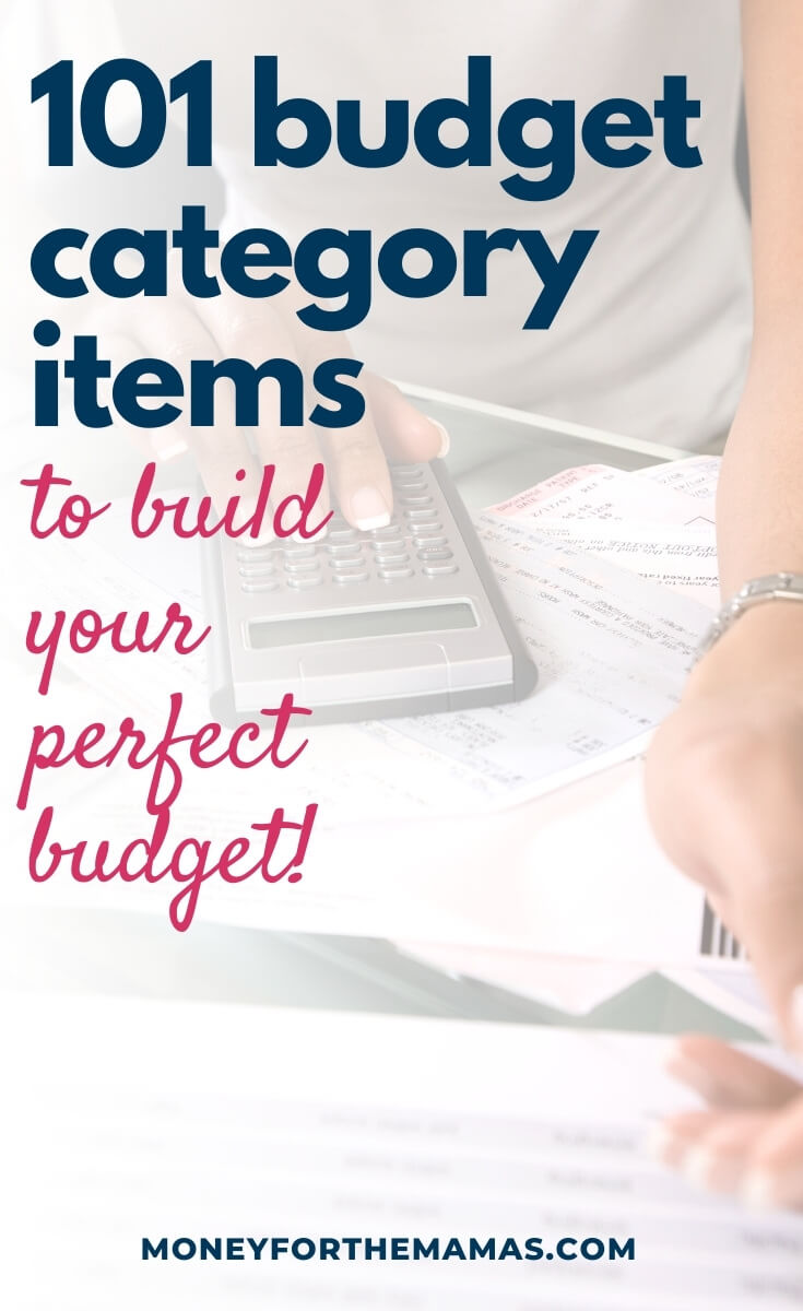 Ultimate Budget Categories List for a Foolproof Budget