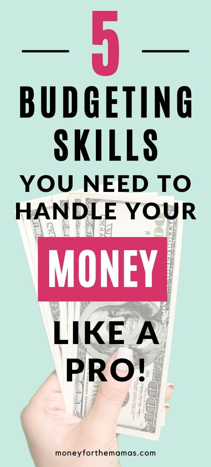 The 7 Budgeting Skills You Need to be a Rockstar Budgeter! - MFTM
