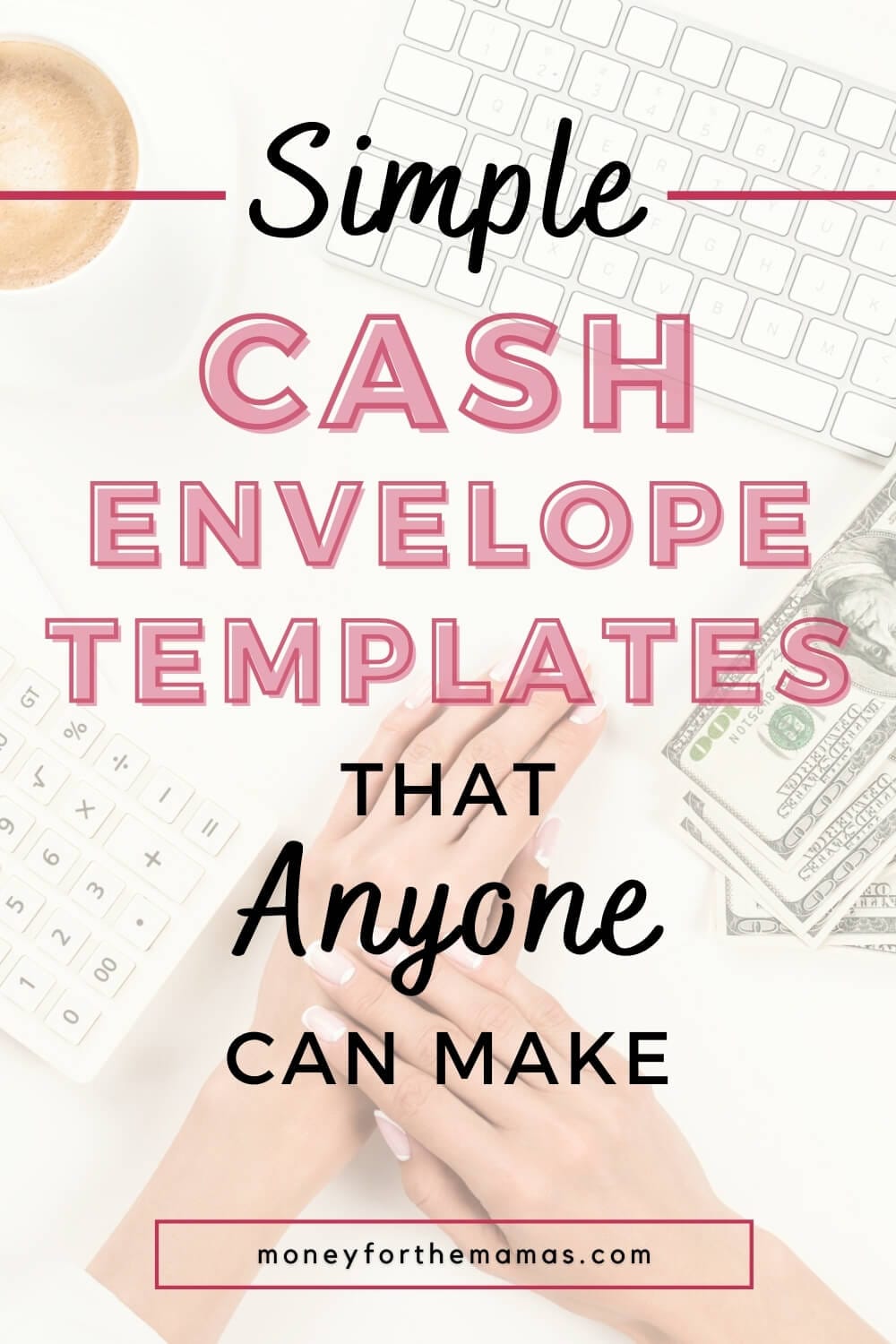FREE Printable Cash Envelope Template (Every Budgeter Needs)