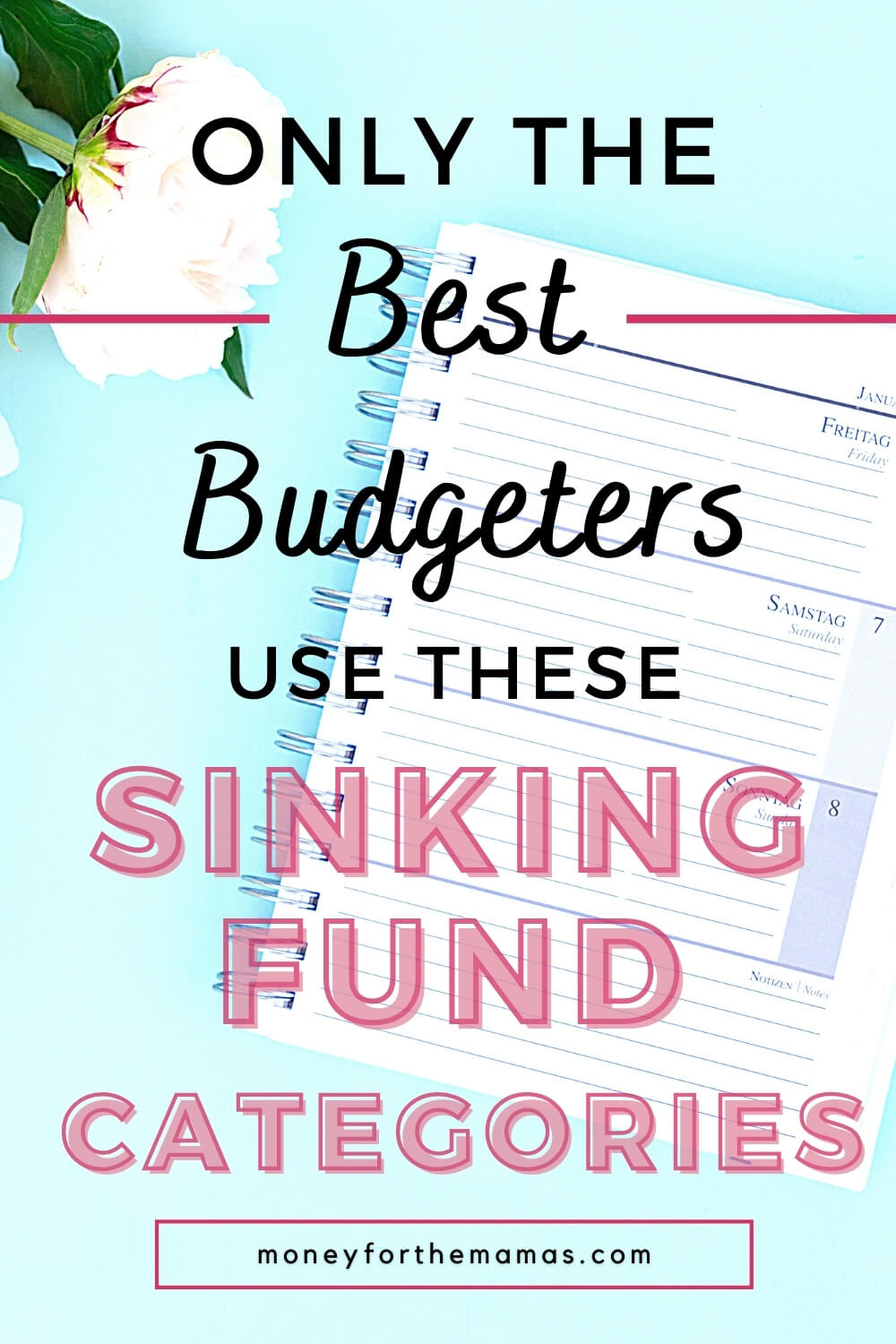 85 Sinking Fund Categories to Help You Budget Like a Pro in 2024