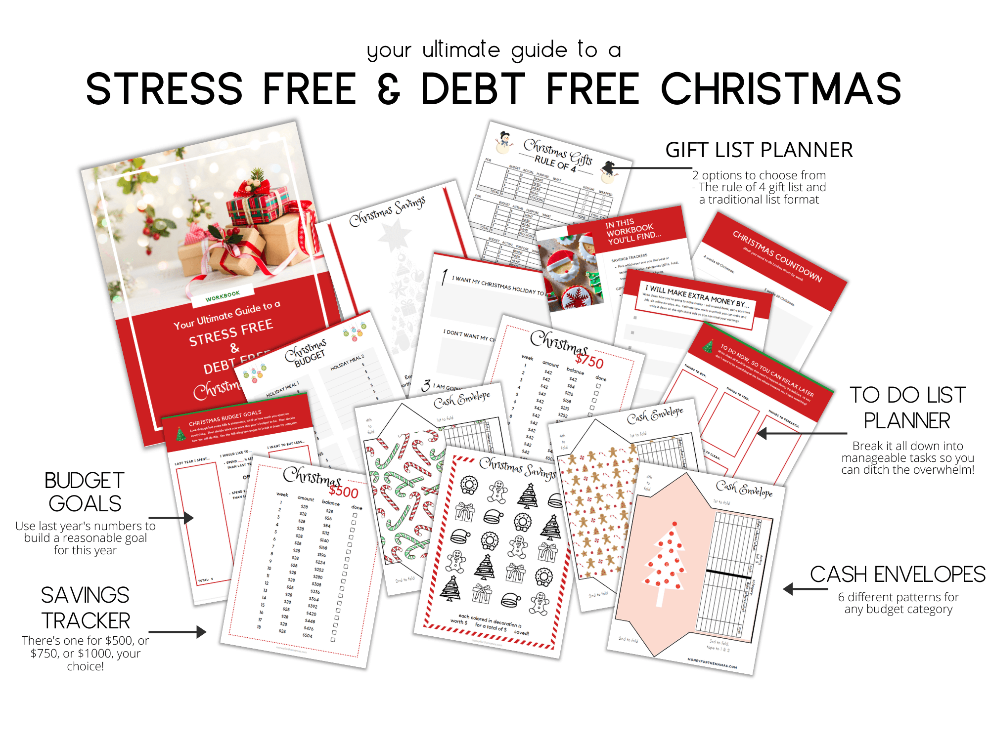 Making a Stress Free & Debt Free Christmas Budget! - MFTM