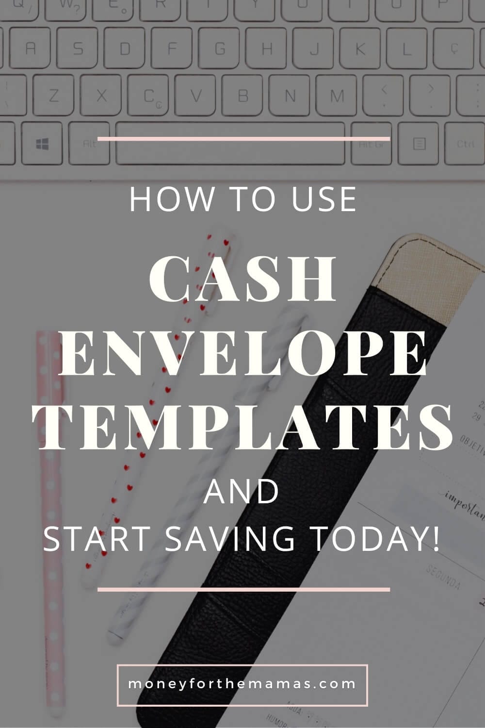 FREE Printable Cash Envelope Template (Every Budgeter Needs)