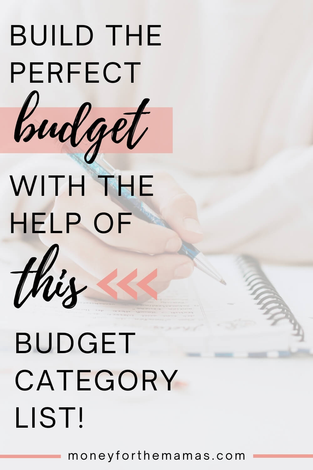 Ultimate Budget Categories List for a Foolproof Budget