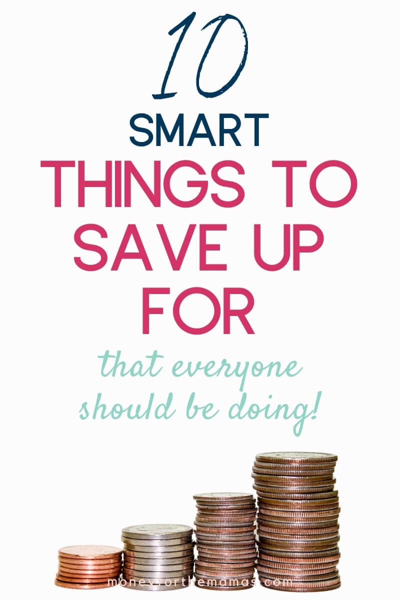 10 Smart Things to Save Up For (That Everyone Should be Doing) - MFTM
