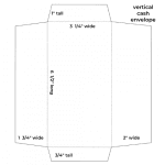 FREE Printable Cash Envelope Template (Every Budgeter Needs)