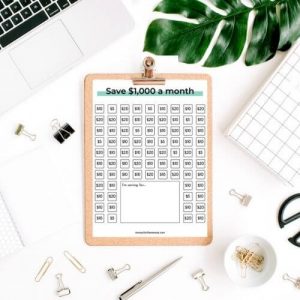 How to Use Savings Charts to Supercharge Your Money Stash - MFTM