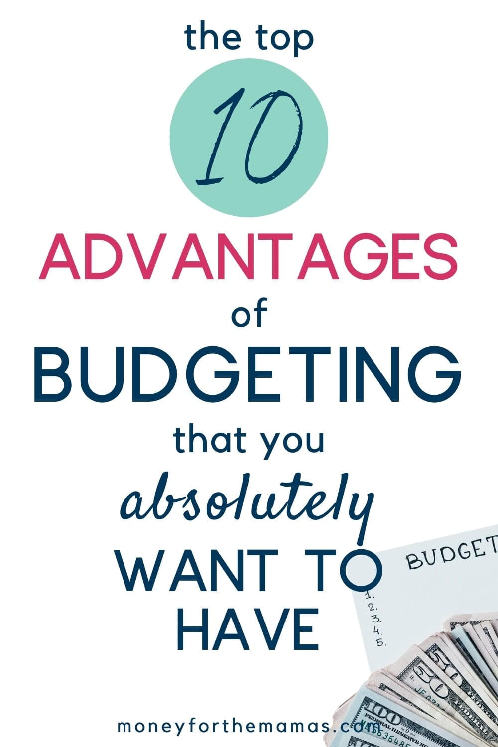 The Top 10 Advantages of Budgeting That You Absolutely Want - MFTM