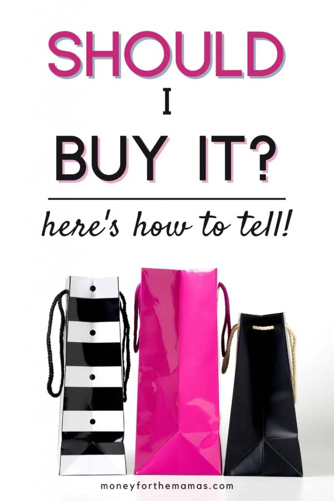 How Time vs. Money Impacts the "Should I Buy it?" Question - MFTM