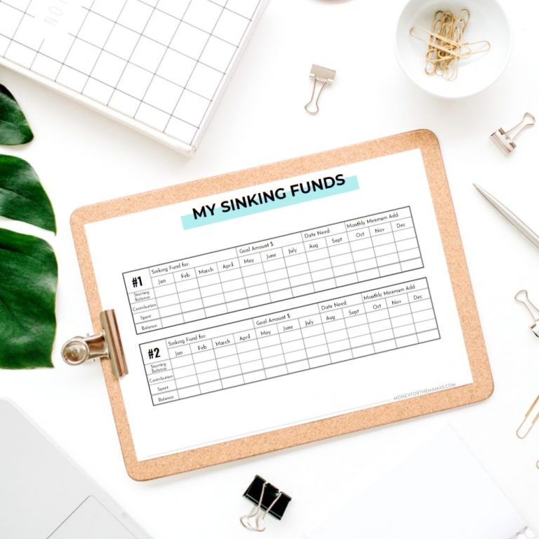 How to Save Money for EVERYTHING with Sinking Funds!