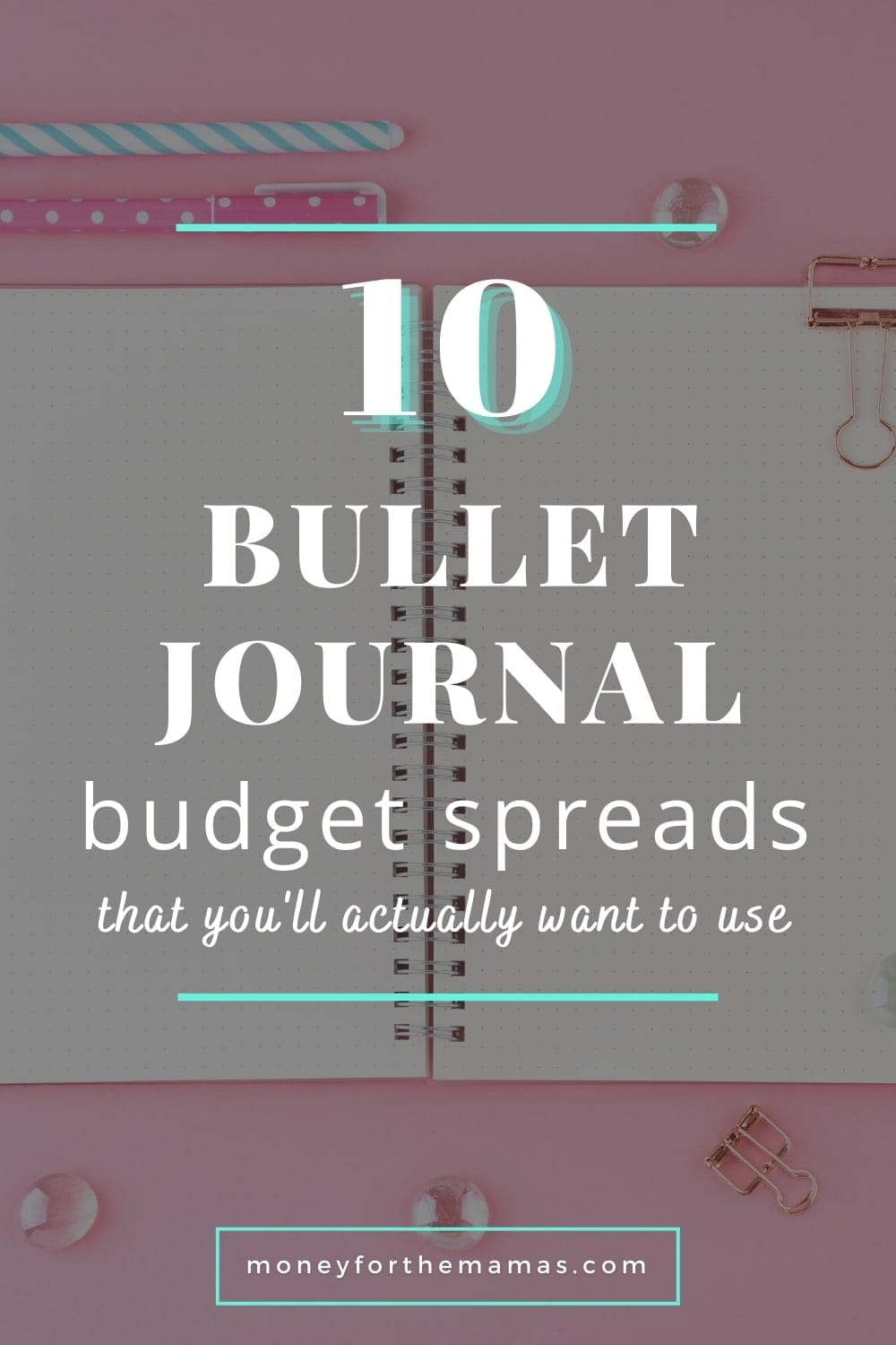 10 Amazing Bullet Journal Budgeting Spreads (Perfect for 2024)