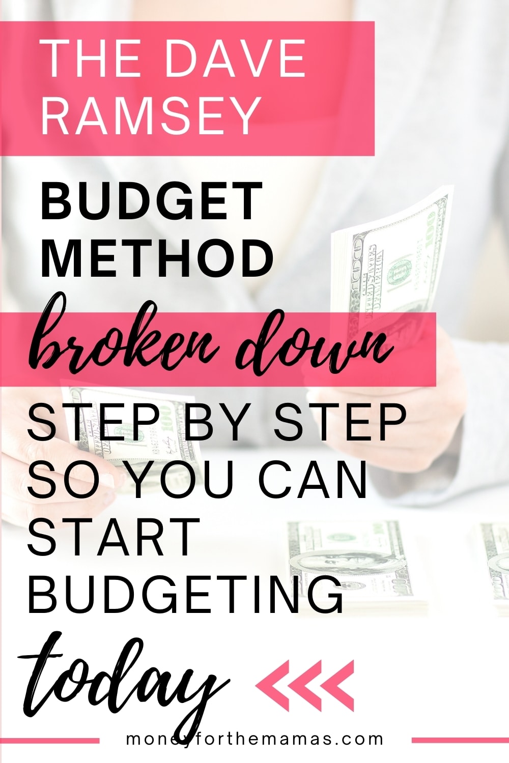 Dave Ramsey's How to Budget for Financial Peace - Money for the Mamas
