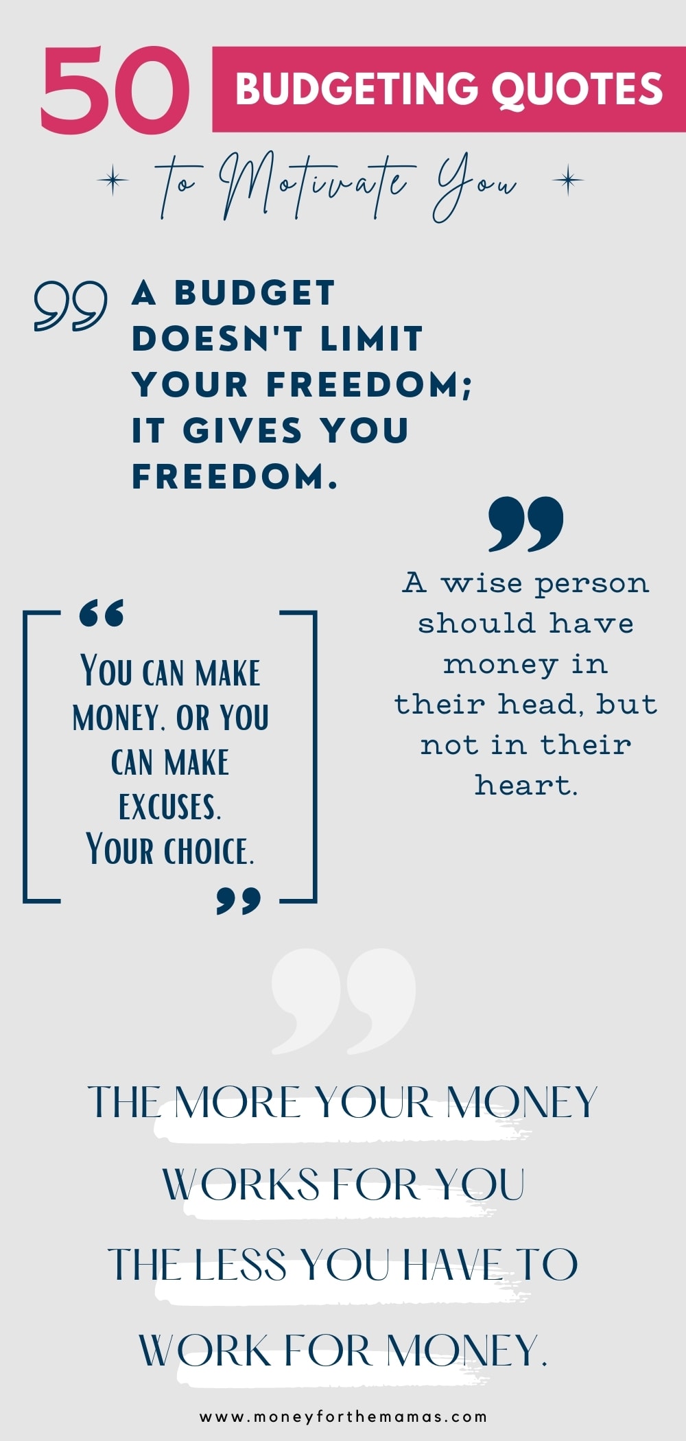 50+ Budgeting Quotes to Motivate You (and Your Bottom Line) - MFTM