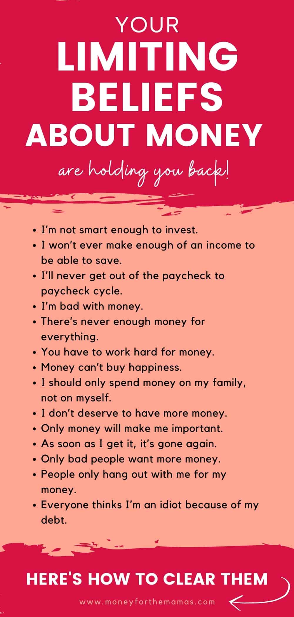 Dump $ Demons by Changing Your Limiting Beliefs About Money - MFTM