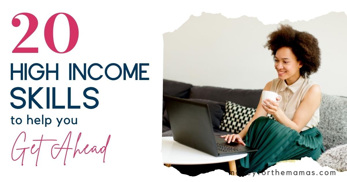 20 High Income Skills to Help You Get Ahead in 2023