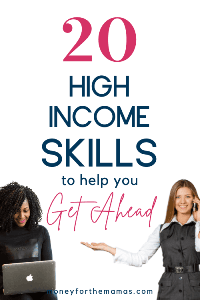 20 High Income Skills to Help You Get Ahead in 2025