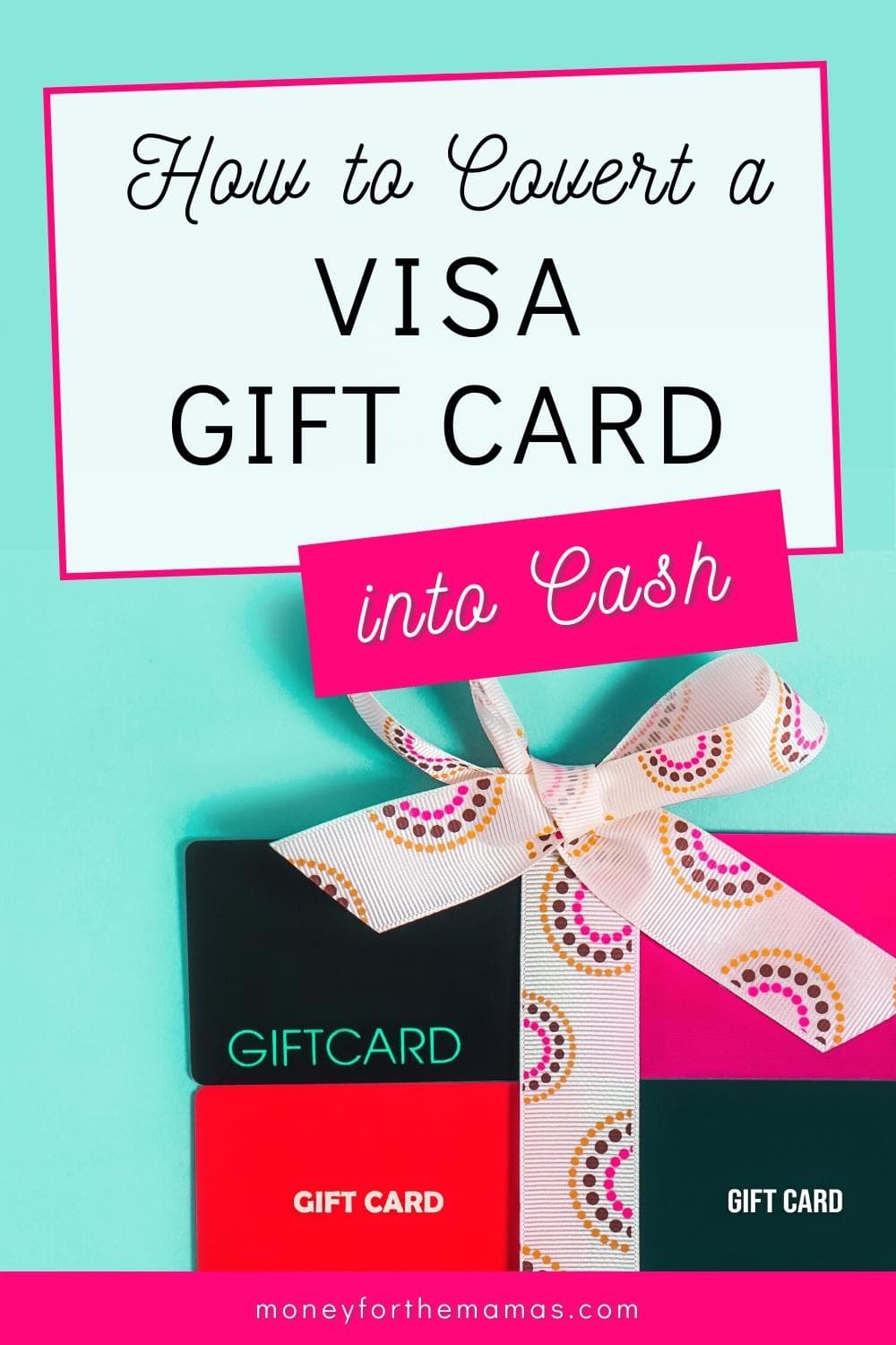 15 Ways on How to Get Cash From a Visa Gift Card - What Actually Works