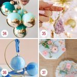 50 Inexpensive DIY Christmas Ornaments (Save Money This Christmas)