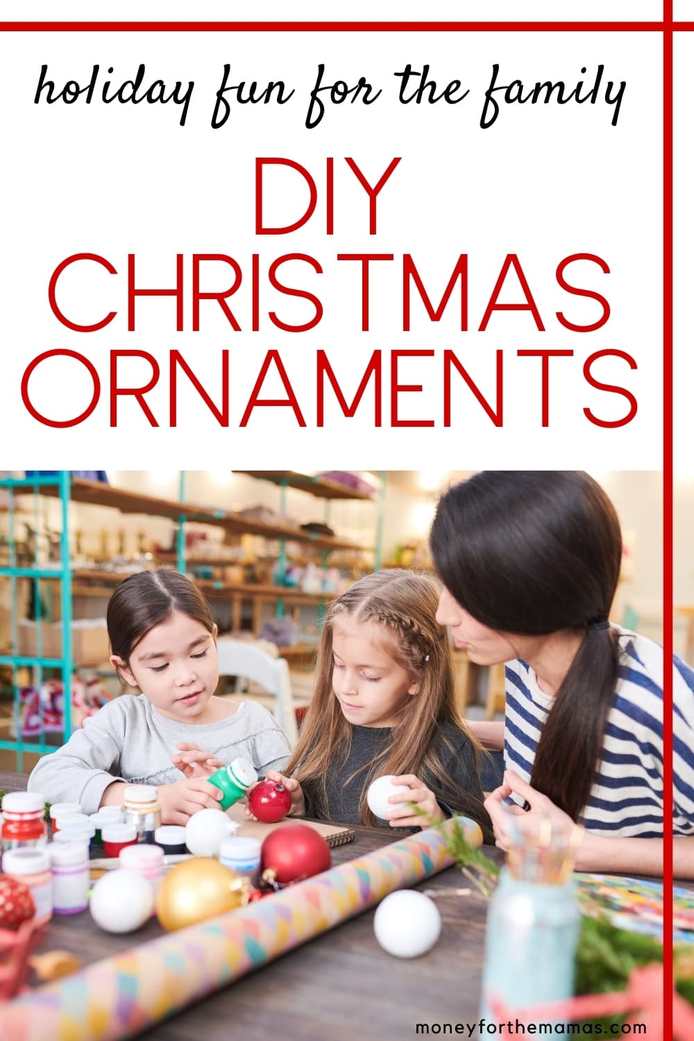 50 Inexpensive DIY Christmas Ornaments (Save Money This Christmas)