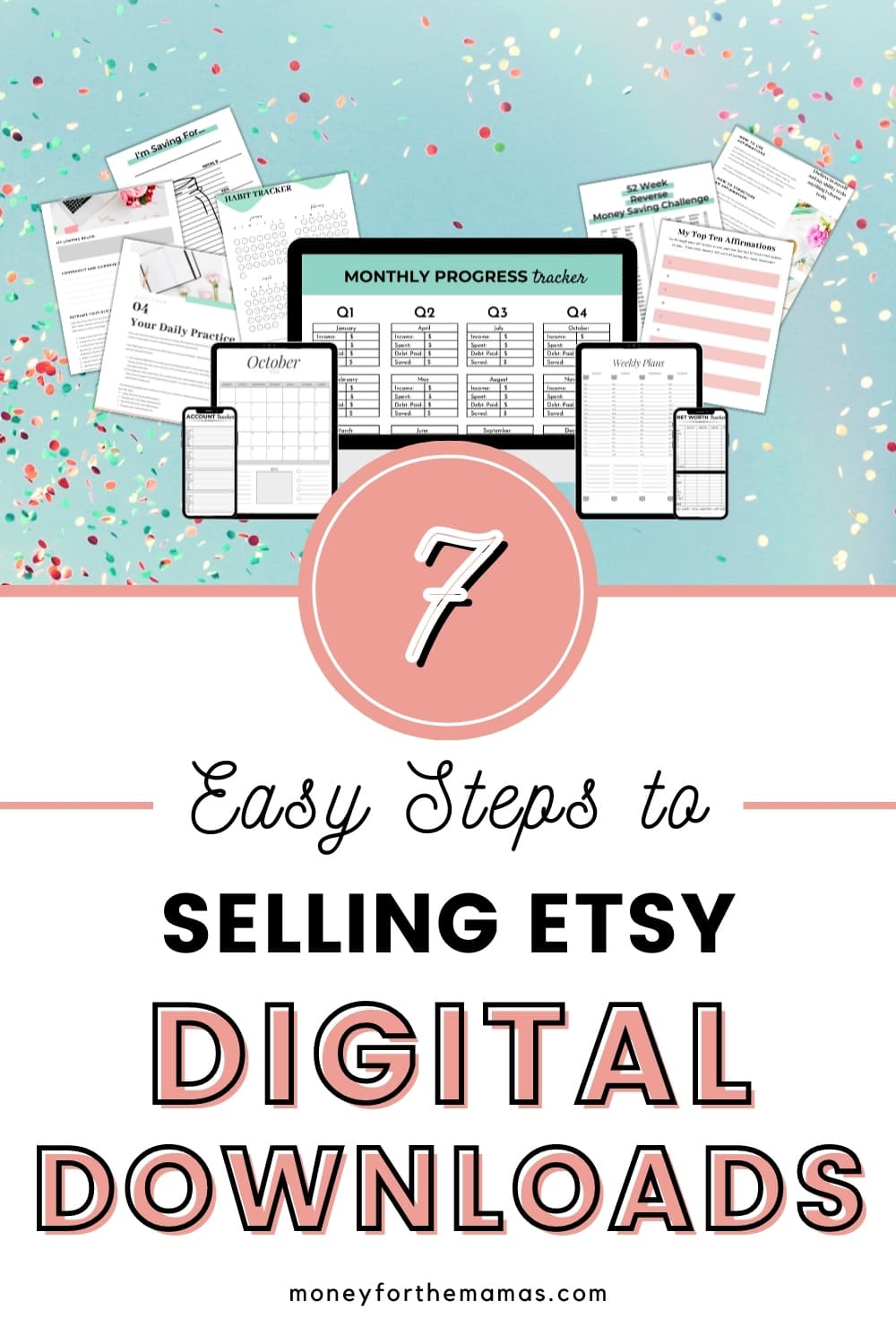 The Quick & Easy Guide on How to Sell Digital Downloads on Etsy