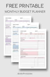 30 Free Printable Budget Templates (Get Your Perfect Budget Now)