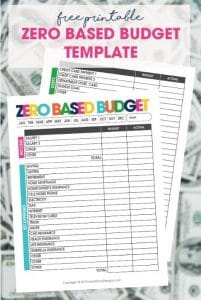 30 Free Printable Budget Templates (Get Your Perfect Budget Now)
