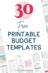 30 Free Printable Budget Templates (Get Your Perfect Budget Now)