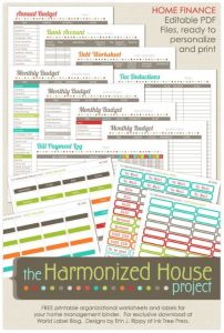 30 Free Printable Budget Templates (Get Your Perfect Budget Now)