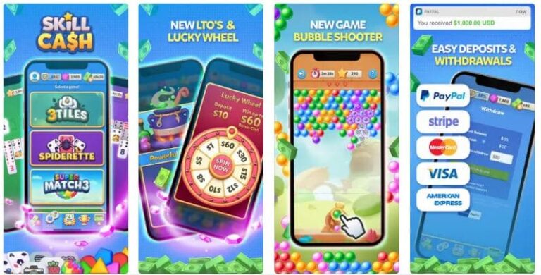 50 Best App Games That Pay Real Money (Right Now in 2025)