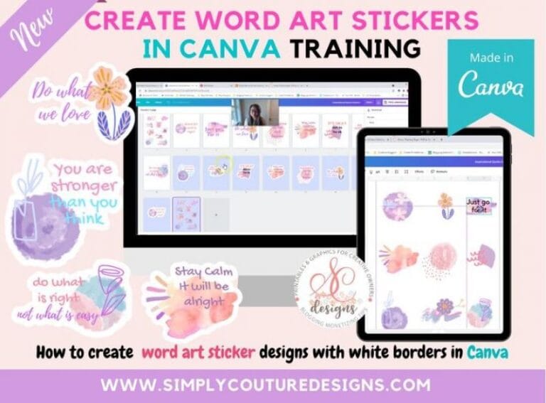 How to Make Stickers to Sell on Etsy - an Easy Step by Step Guide