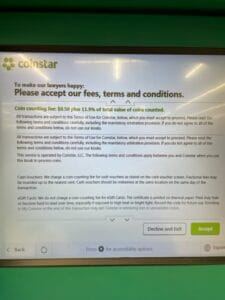 Coinstar Locations Nearest Me - Location Finder for Coins to Cash