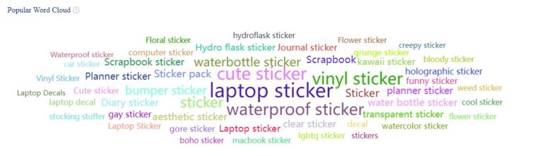 How to Make Stickers to Sell on Etsy - an Easy Step by Step Guide