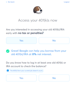 Beagle 401k Review - My Step-by-Step Experience