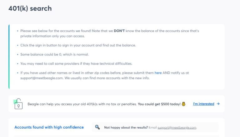 Beagle 401k Review - My Step-by-Step Experience