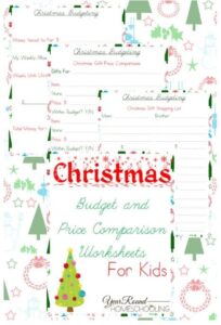 10 Free Budgeting Worksheets for Kids (Download Now)