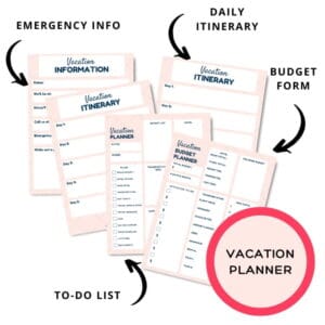 10 Free Vacation Budget Templates to Plan Your Perfect Trip