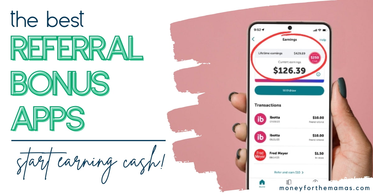 35+ Easy Referral Bonus Apps (Earn Cash in 2024)
