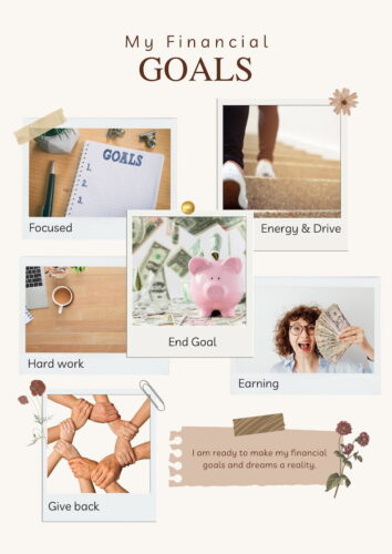 How to Make a Debt-Free Vision Board (Goals into Reality)